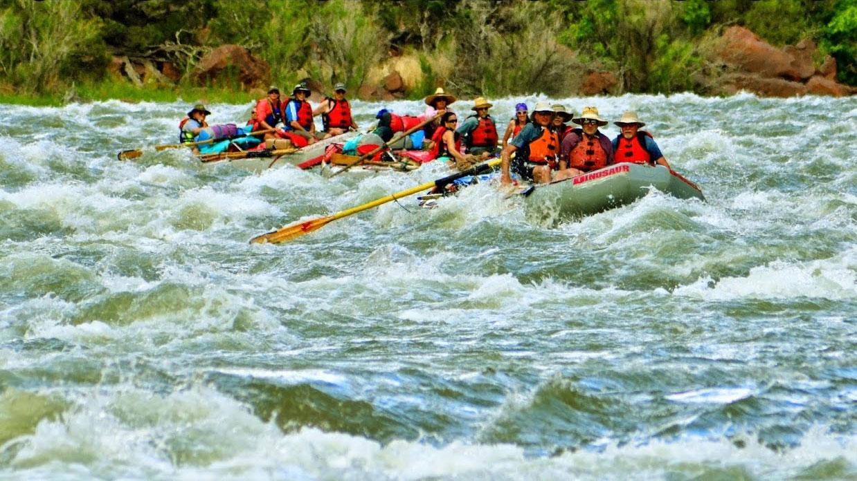 Whitewater Rafting Information for Flaming Gorge NRA, Utah