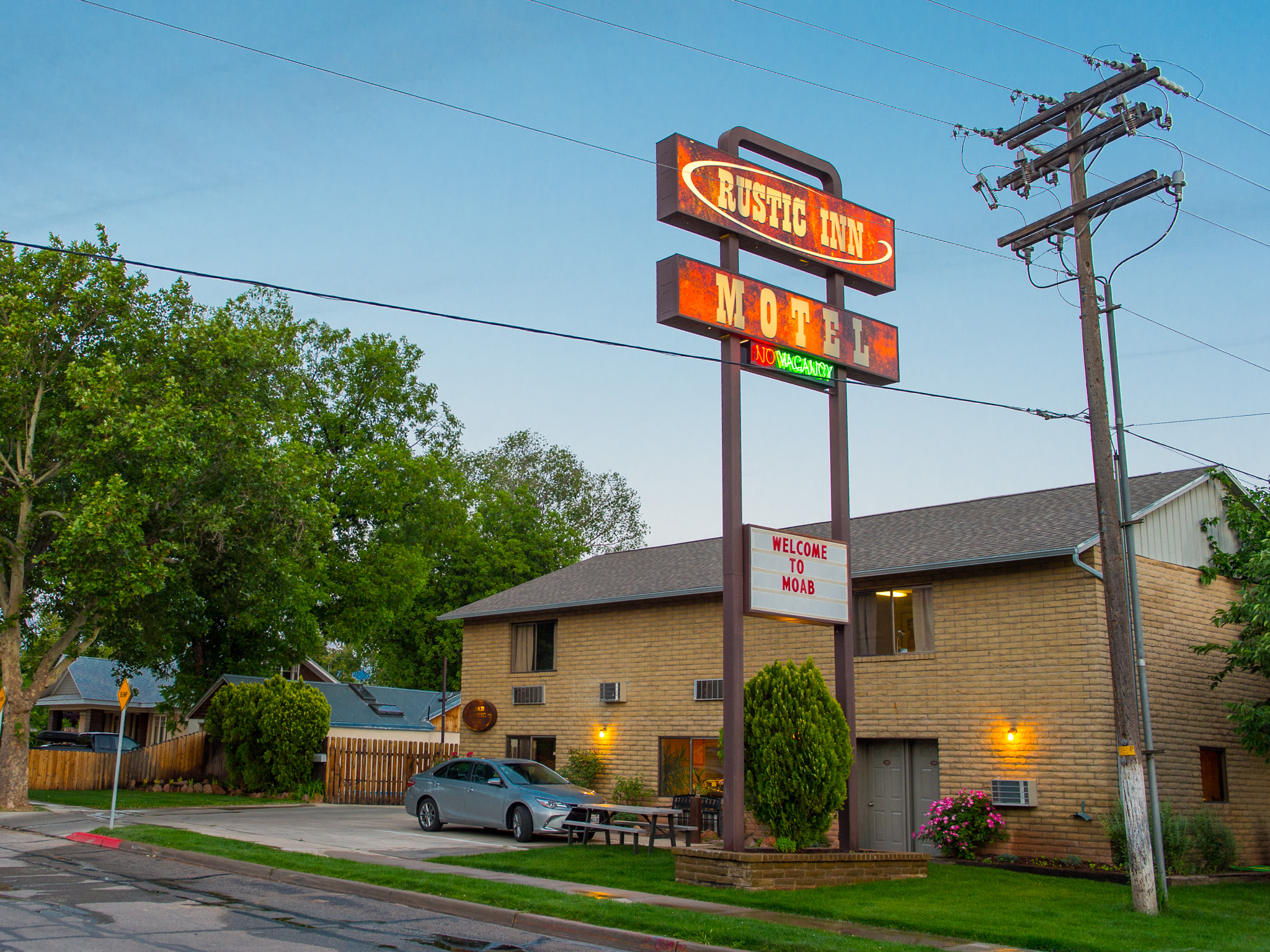 Hotels and other lodging in and near Moab