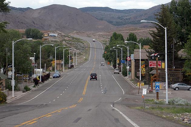 Marysvale Main Street